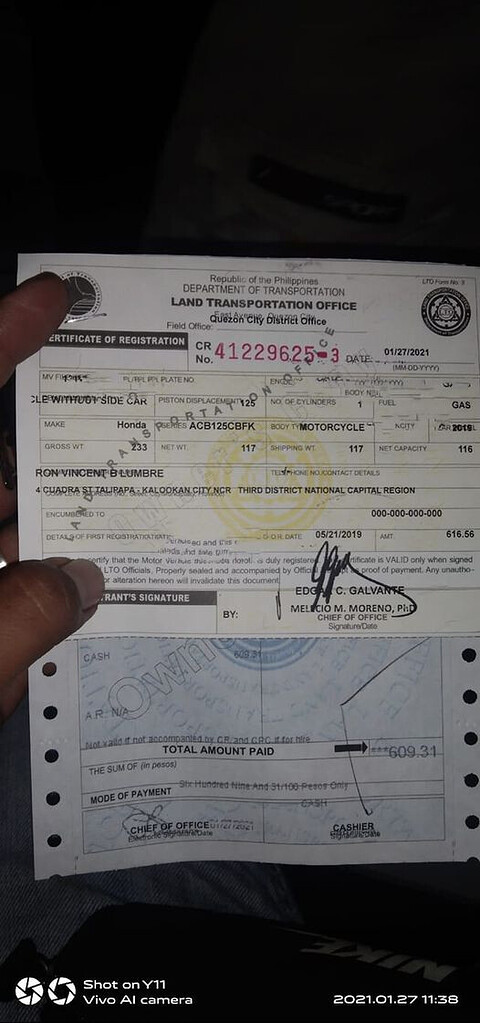 LTO Car Registration and Change Ownership Guide - Automotive - my tanong